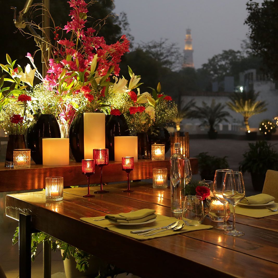 6 Best Restaurants With A Qutub Minar View