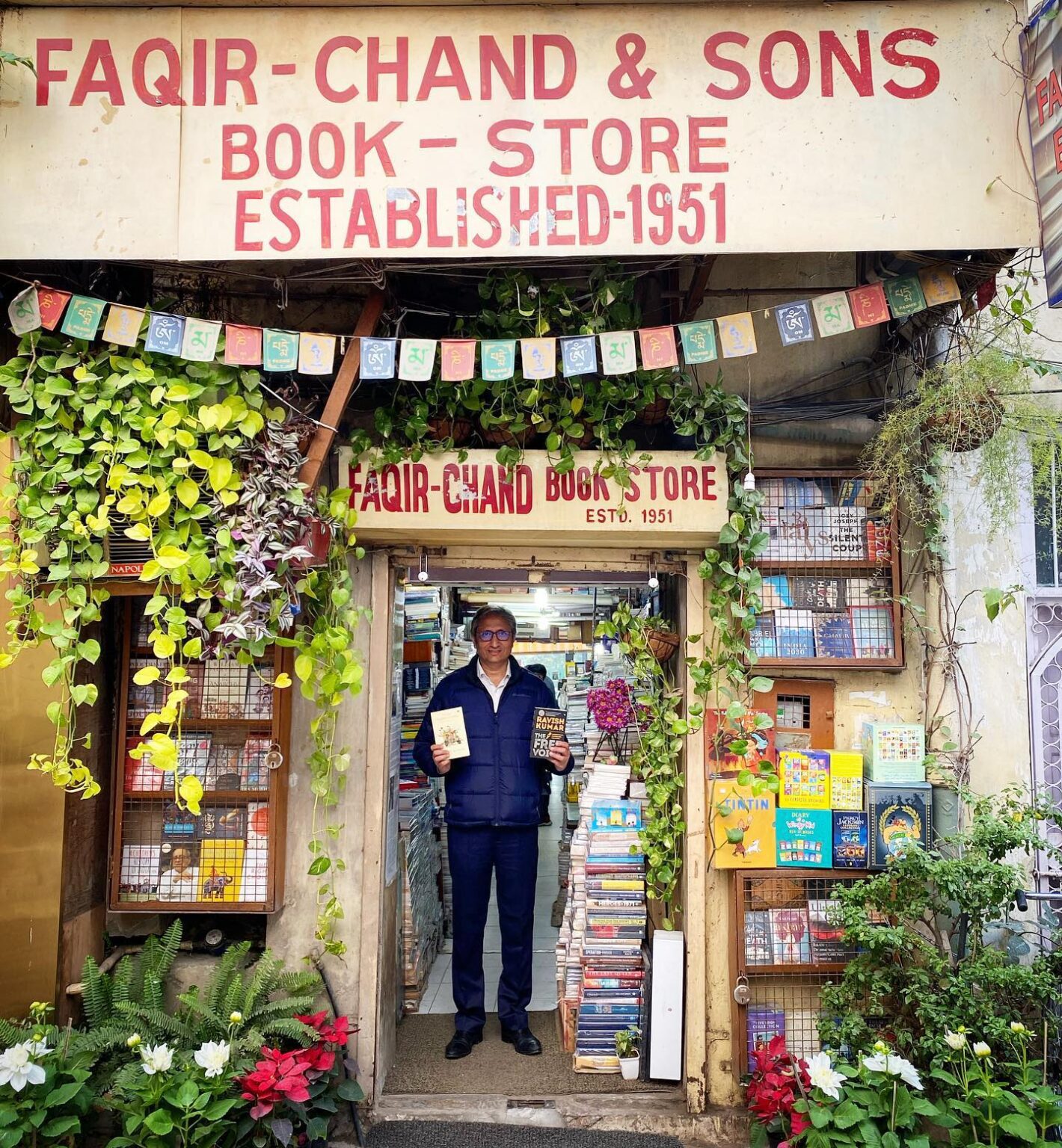 The Timeless Legacy of Faqir Chand and Sons Bookstore - Travel Beloved